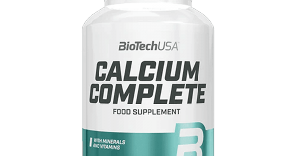 BIOTECH USA Calcium Complete 90 капсули на Топ Цена