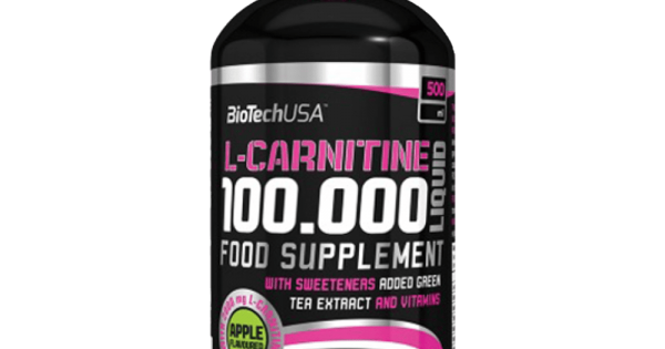 BIOTECH USA L-Carnitine 100 000 500мл | Супер Цена