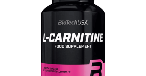 BIOTECH USA L-Carnitine 30 таблетки на Супер Цена