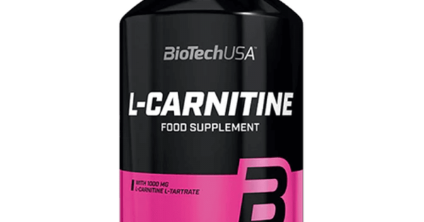 BIOTECH USA L-Carnitine 60 таблетки | Топ Цена