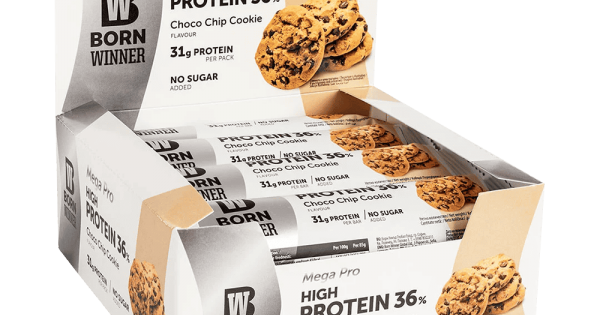 BORN WINNER Mega Pro Protein Bar 12 x 85 гр на Супер Цена