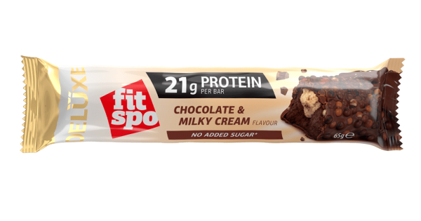 FITSPO Deluxe Protein Bar 12 x 60 г | Страхотна цена