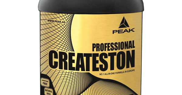PEAK Createston Professional 3000 гр + 150 капсули
