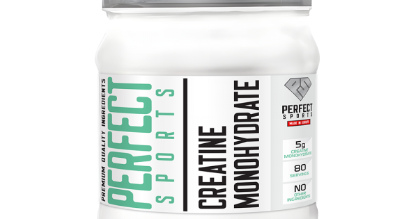 PERFECT SPORTS Creatine Monohydrate 400 г | Атрактивна цена