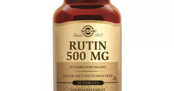SOLGAR Rutin 500 mg 50 таблетки | Супер цена