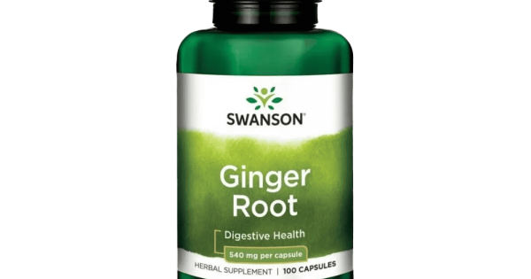 SWANSON Ginger Root 100 капсули SWANSON Ginger Root 100 капсули