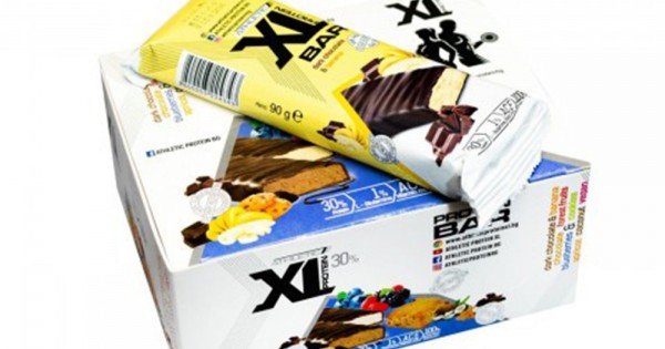 XL ATHLETIC PROTEIN Bar 8 x 90 г | Отлична цена